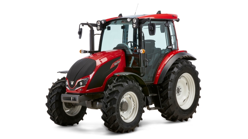 A Series tractors | 75–135 HP Small Giant | Valtra